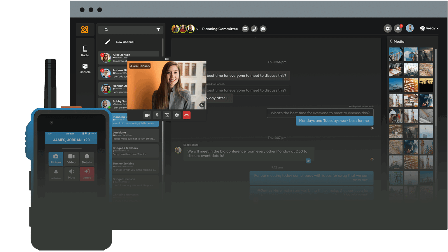 Connecting the Disconnected Workforce - weavix