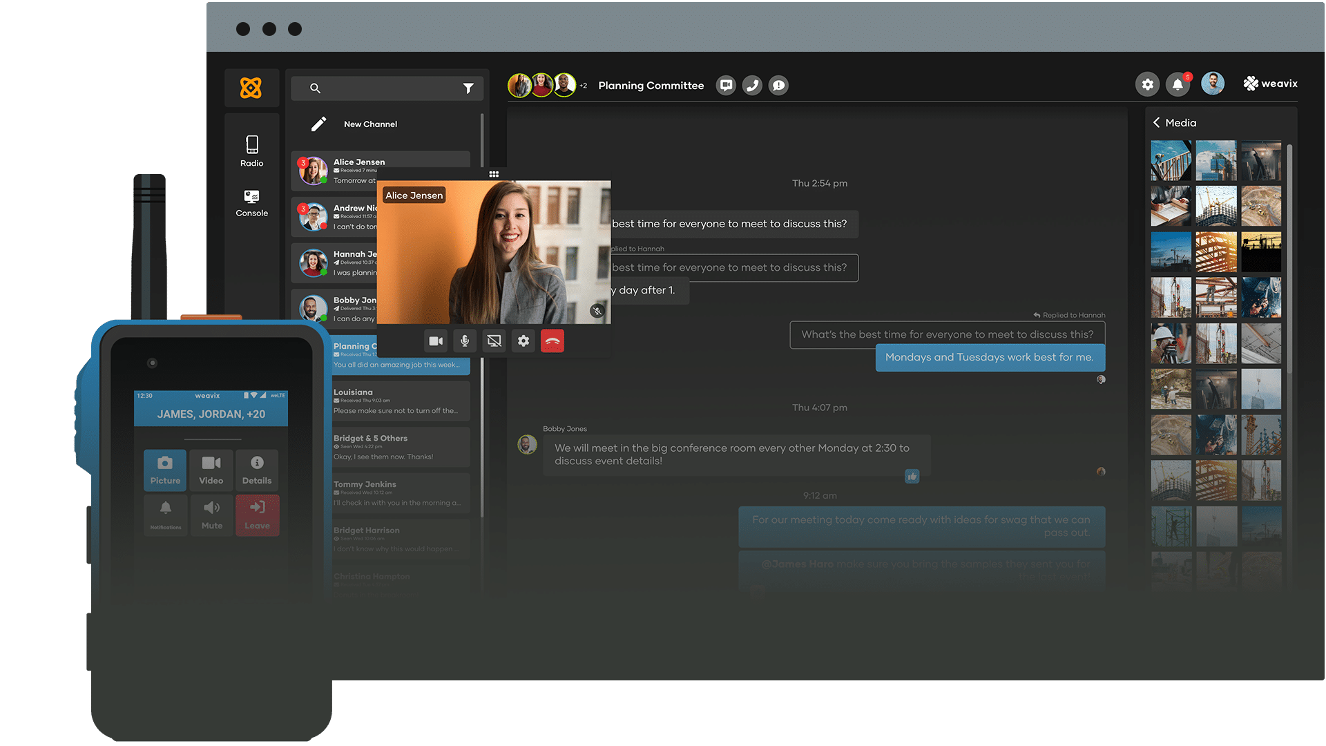 Connecting the Disconnected Workforce - weavix