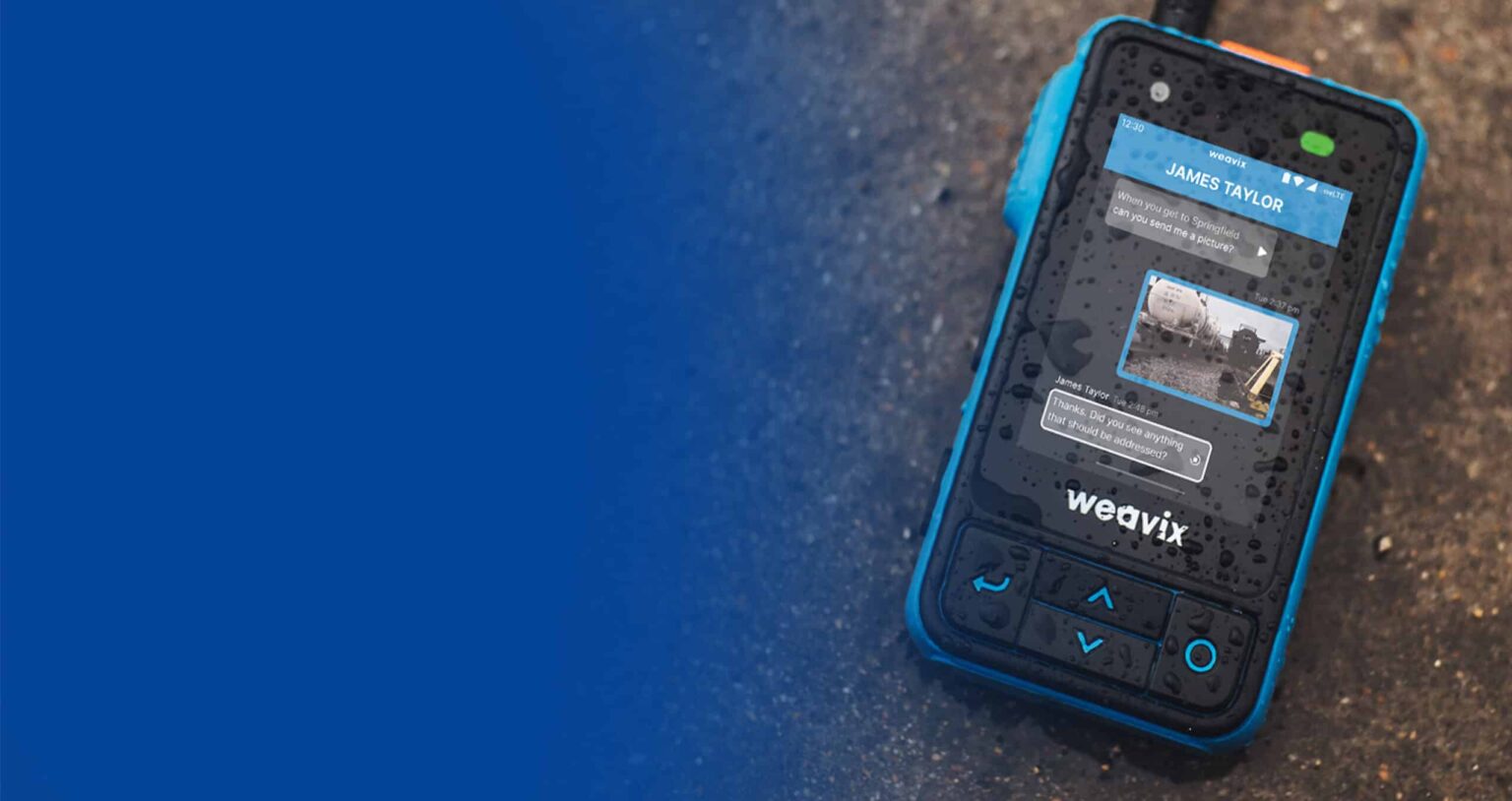 Walt Smart Radio System | Smart Two-Way Radios for Industrial Teams