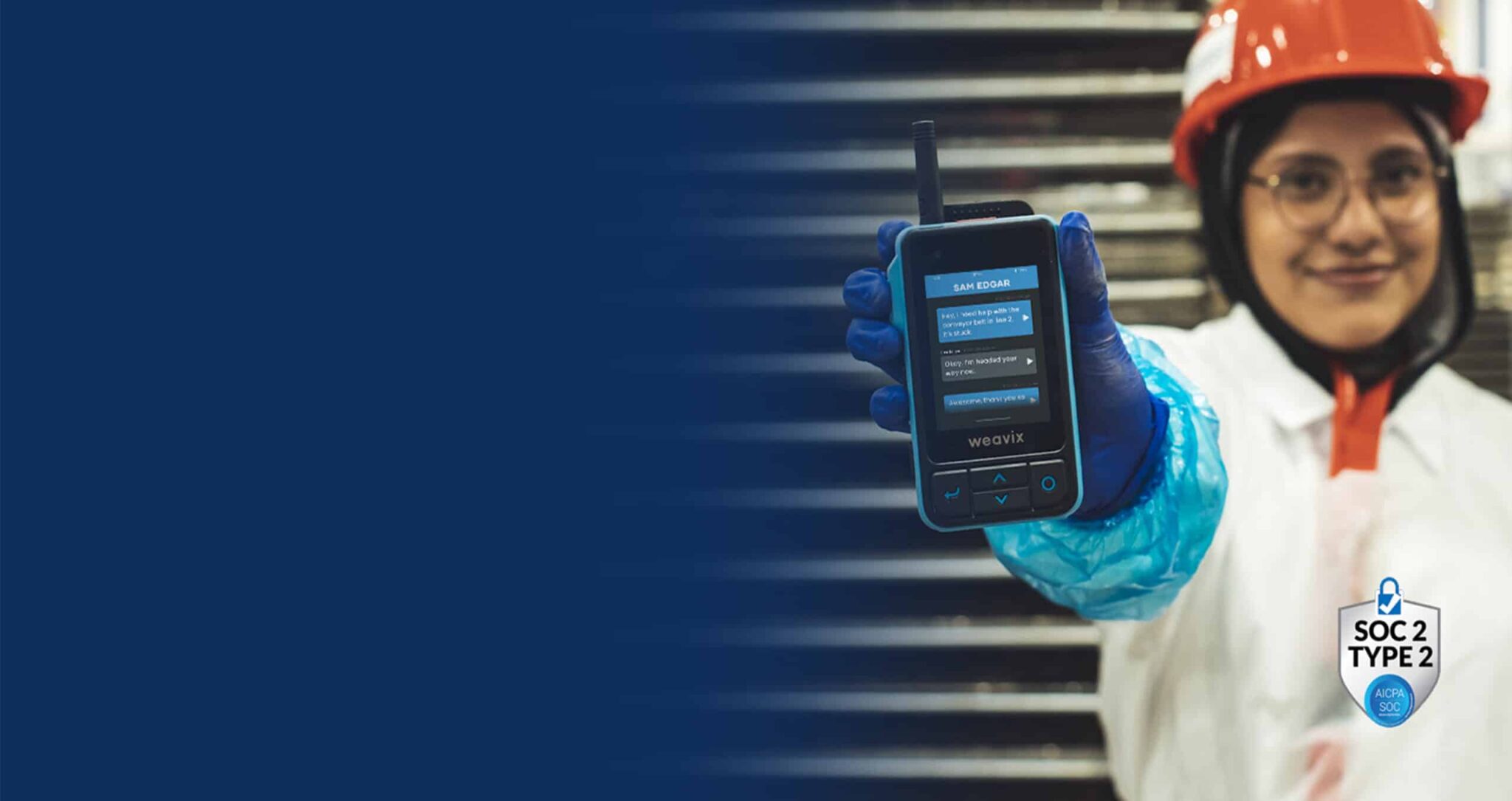 Frontline Worker Software | Walt® Smart Radio System