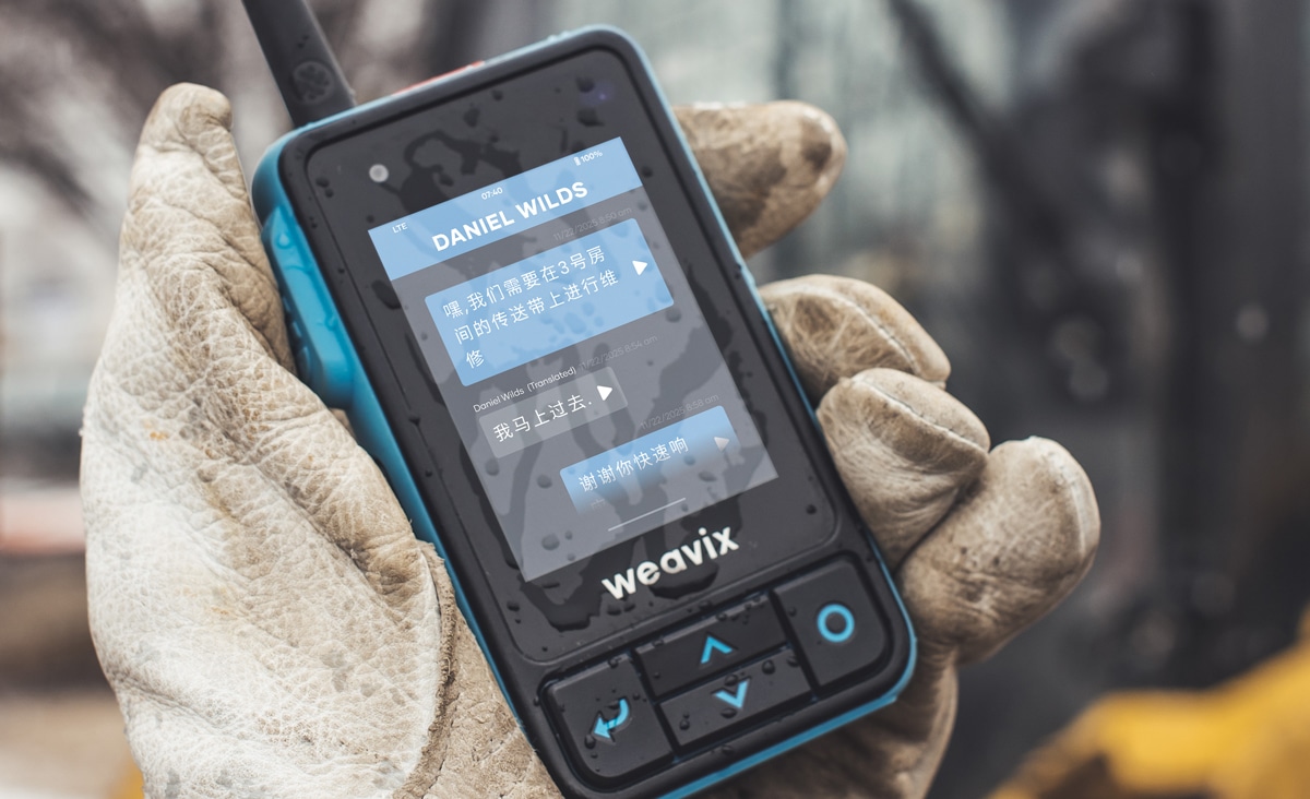 How a Real-Time Translation Device Helps the Frontline