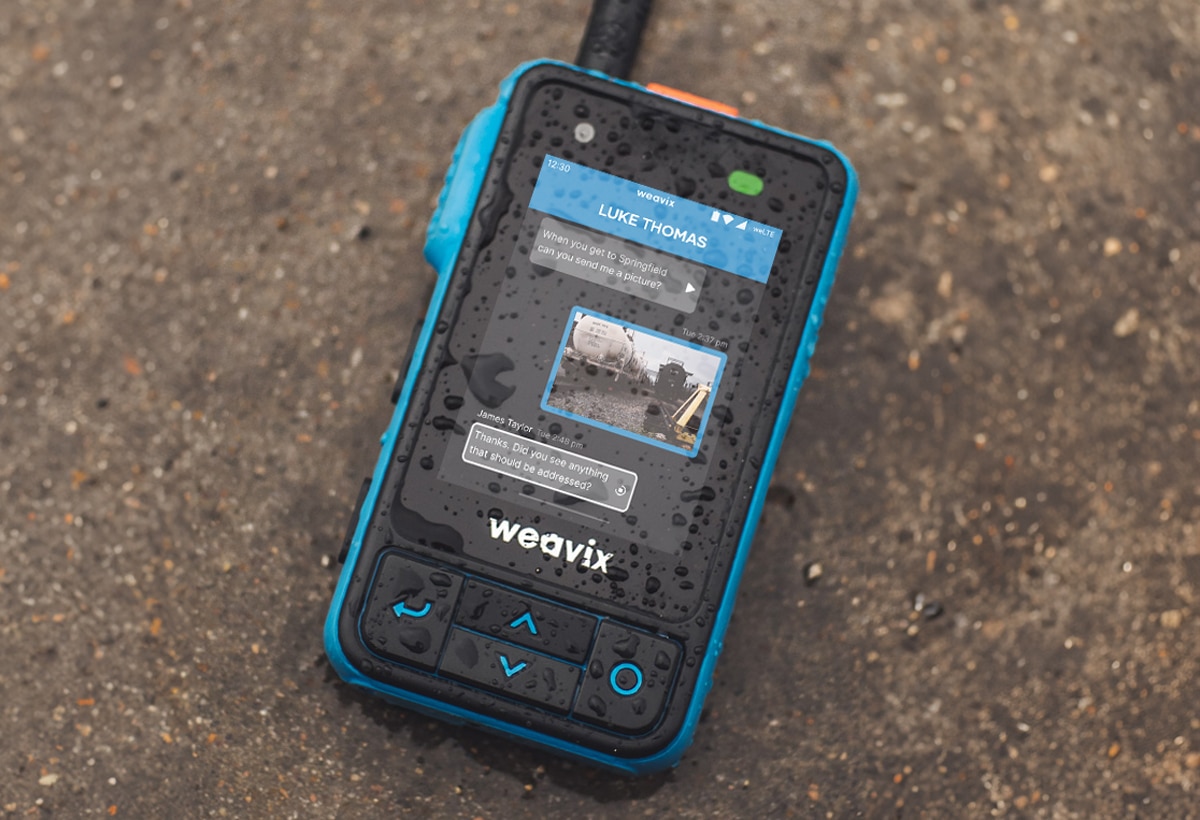 Frontline Workforce Communications Platform | weavix