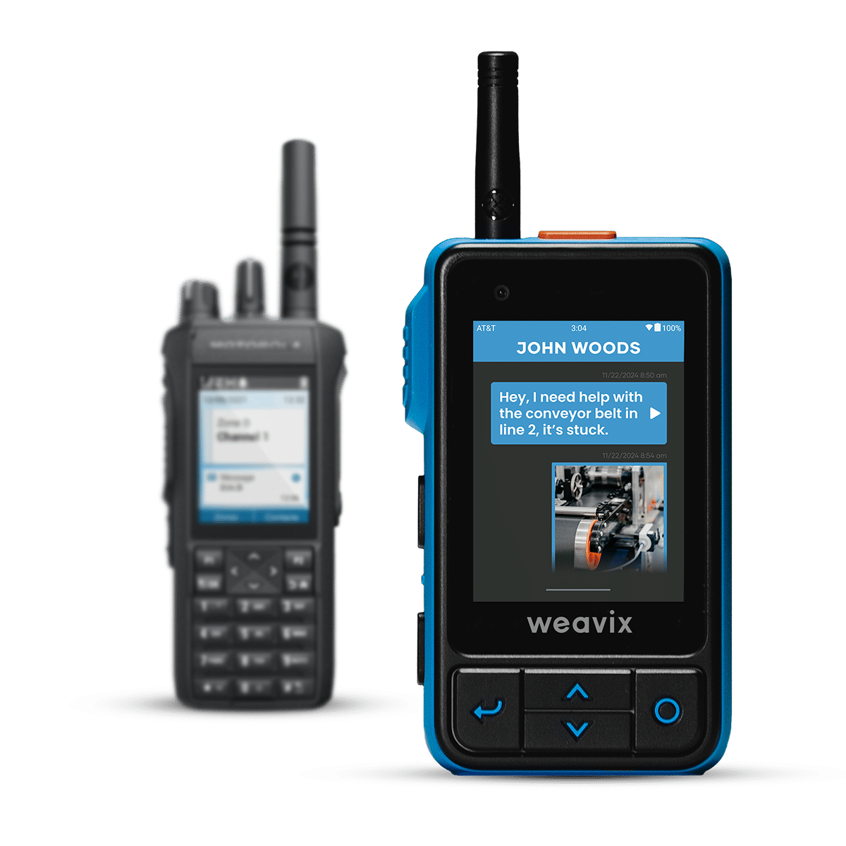Walt Smart Radio System vs Motorola R7 | Two-Way Radio Comparison