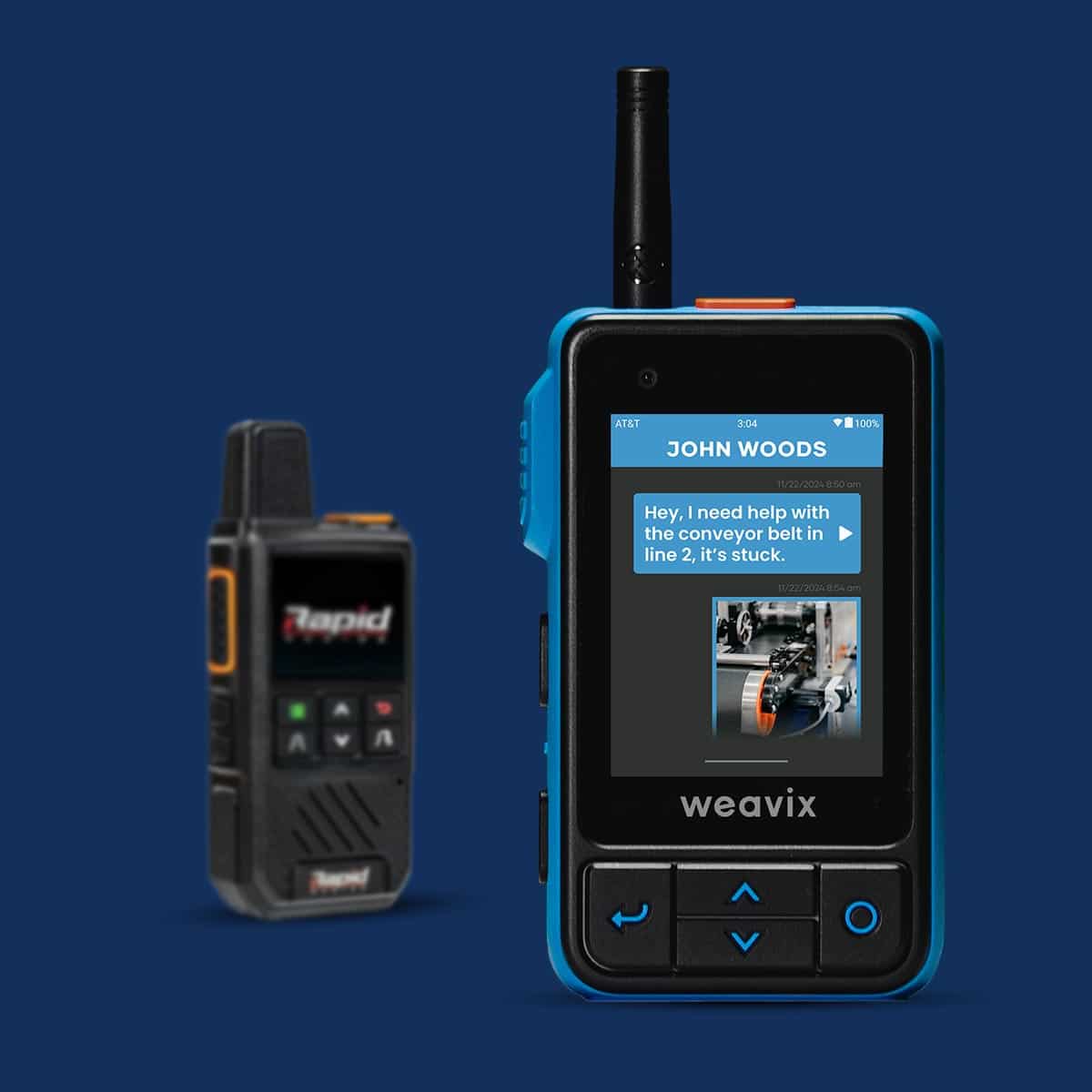 Walt Smart Radio vs Rapid Radios | Full Two-Way Radio Comparison