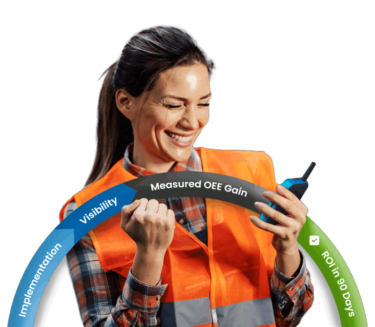 OEE ROI Calculator for Manufacturing Efficiency