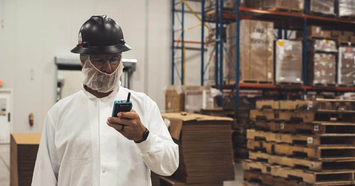 Best Industrial Handheld Radio with Long Battery Life and Long Range